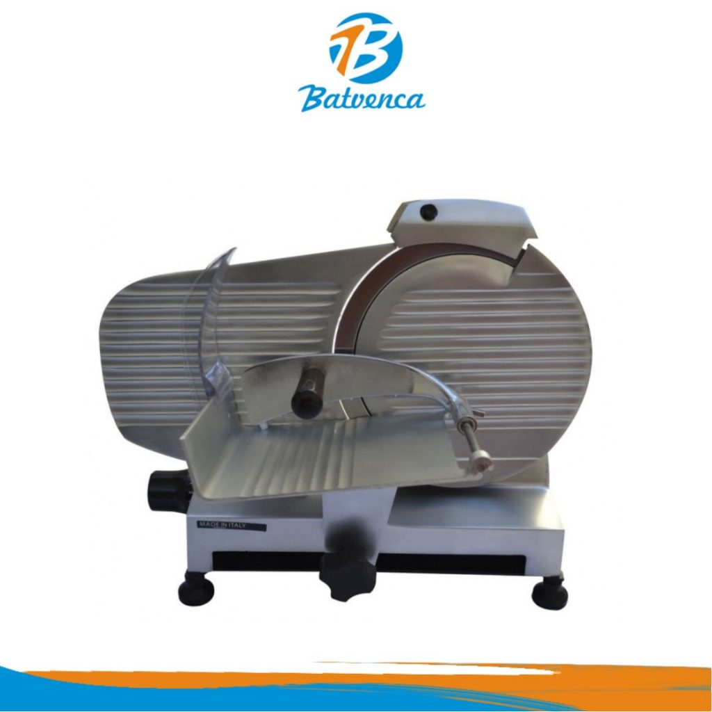 Rebanadora Charcutera 250mm Trevi / Mod. REB-250 LUX – Batvenca