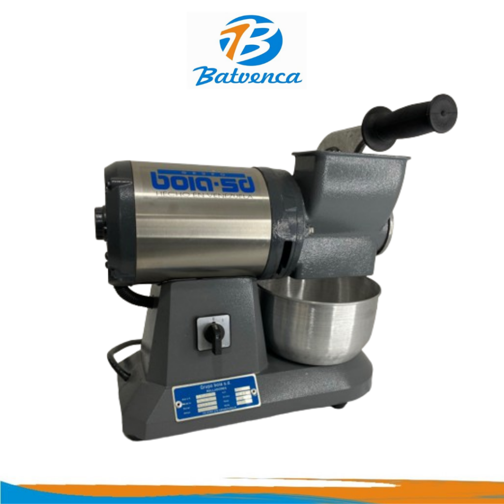 Molino de Queso Boia SD 2hp 110V / Mod. B-25-1 – Batvenca