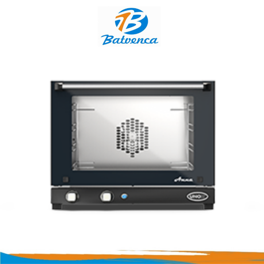 Horno de Conveccion Manual 4 Bandejas Unox – Anna / Mod. XF 023 – Batvenca