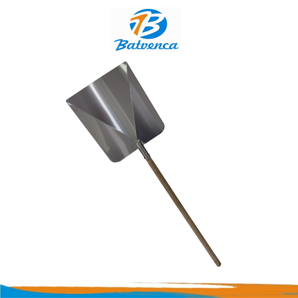 Pala de Acero Inoxidable para Pizza 1.34 m MP / Mod. P134MP – Batvenca