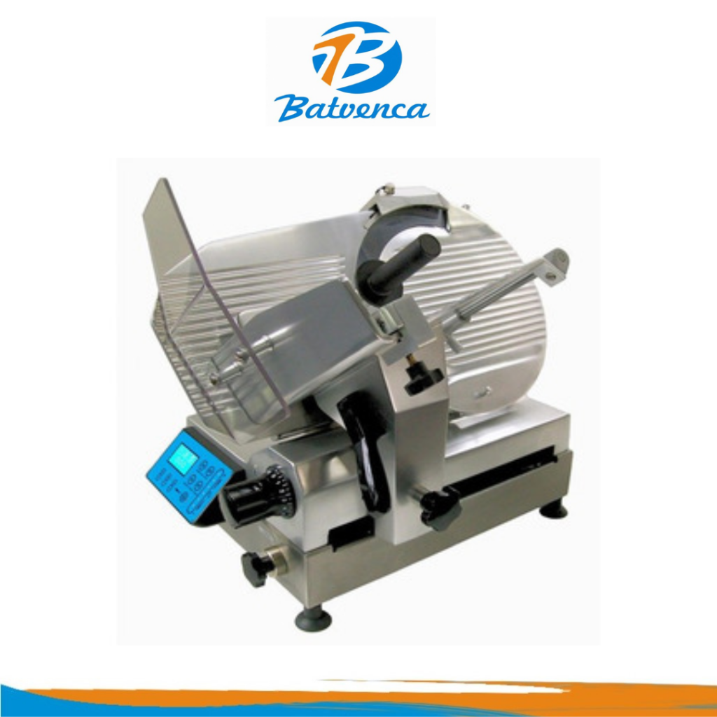 Rebanadora Charcutera 350mm Automatica Digital Trevi / Mod. 350 AUTO ...