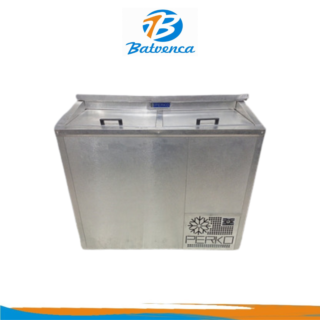 Enfriador 2 tapas inox BB2T 110v PERKO – Batvenca